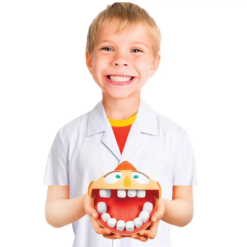 Crafy Jr. Toothy Oyun Hamuru Seti 12 Parça