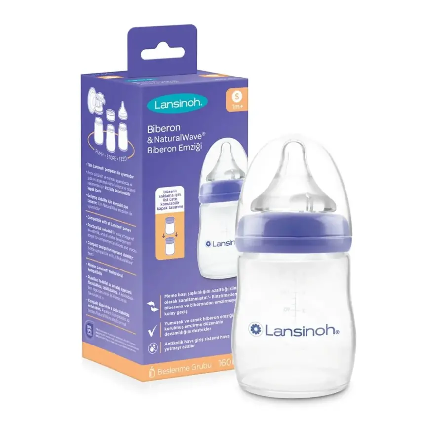 Lansinoh PP Biberon 160 ml