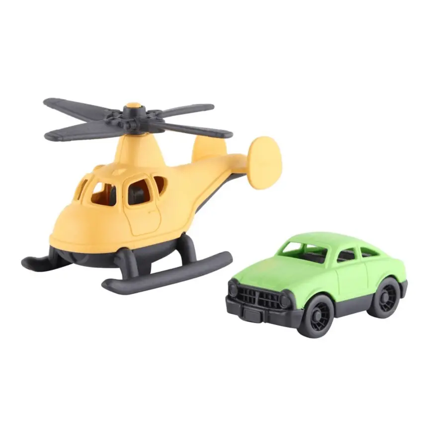 Lc Minik Taşıtlar 2 li Oyuncak Araba - Helikopter
