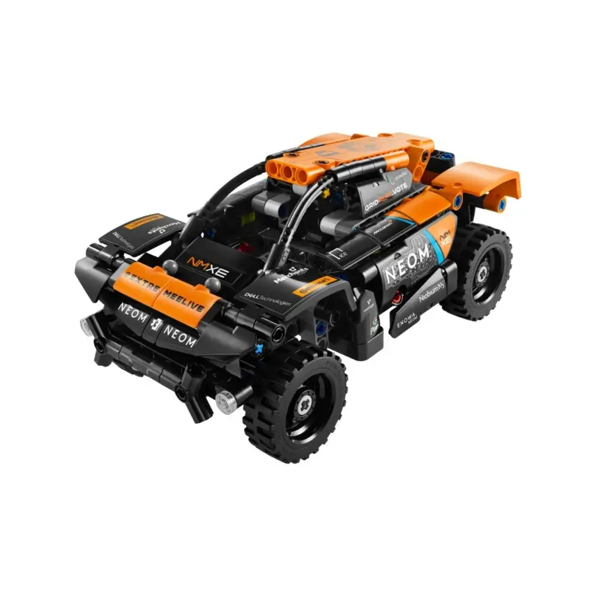 LEGO NEOM McLaren Extreme E Race Car 42166