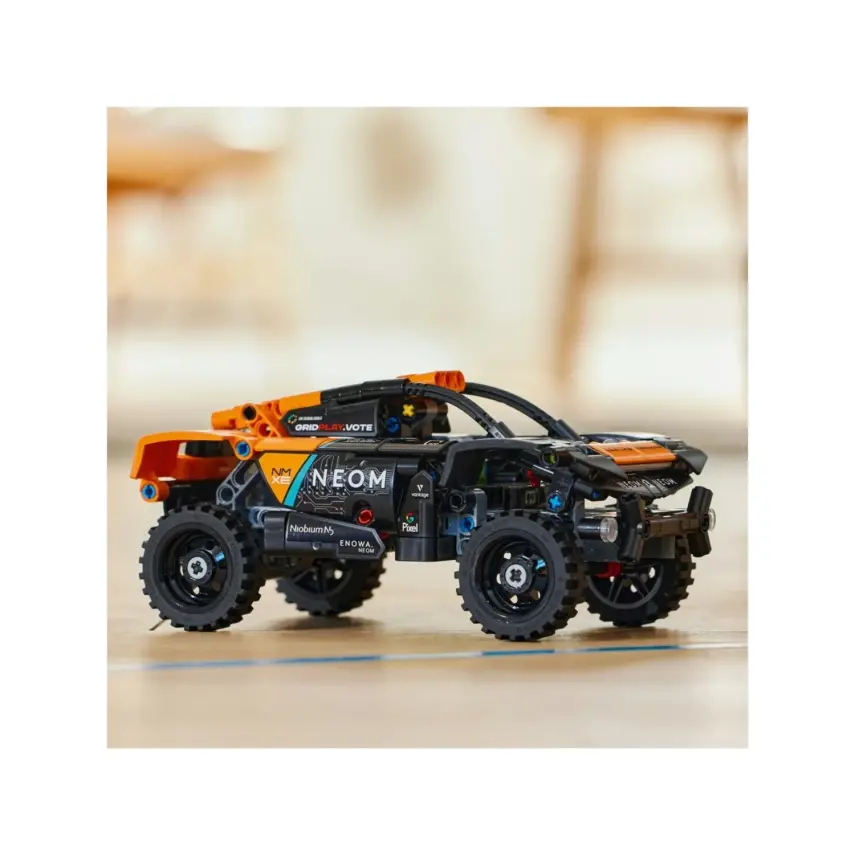 LEGO NEOM McLaren Extreme E Race Car 42166