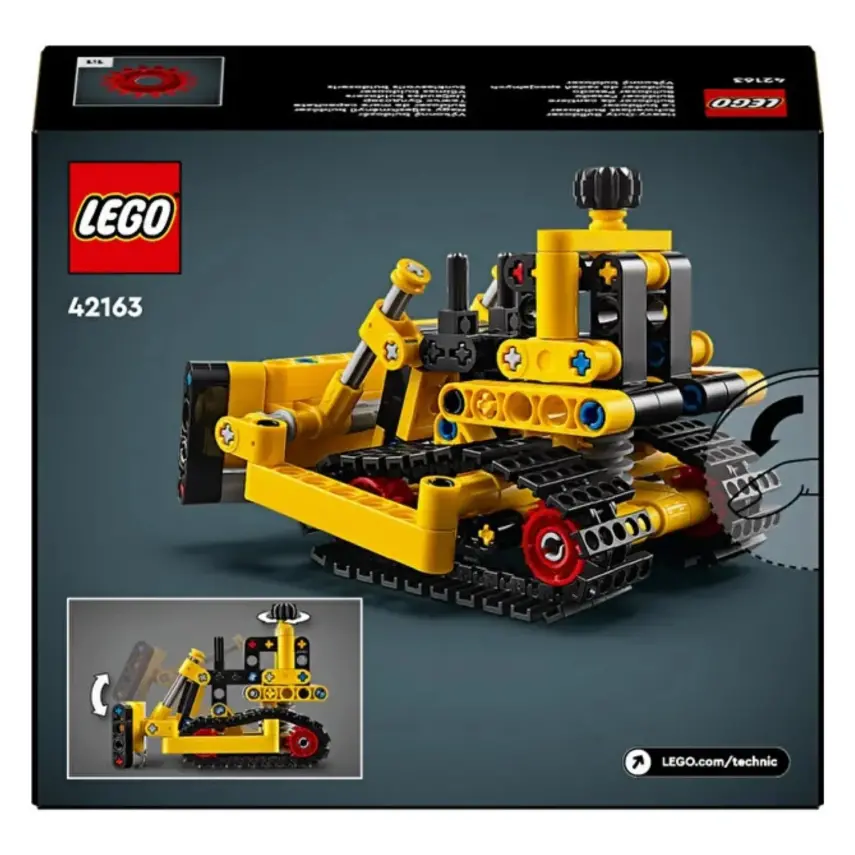 LEGO Technic Ağır İş Buldozeri 42163
