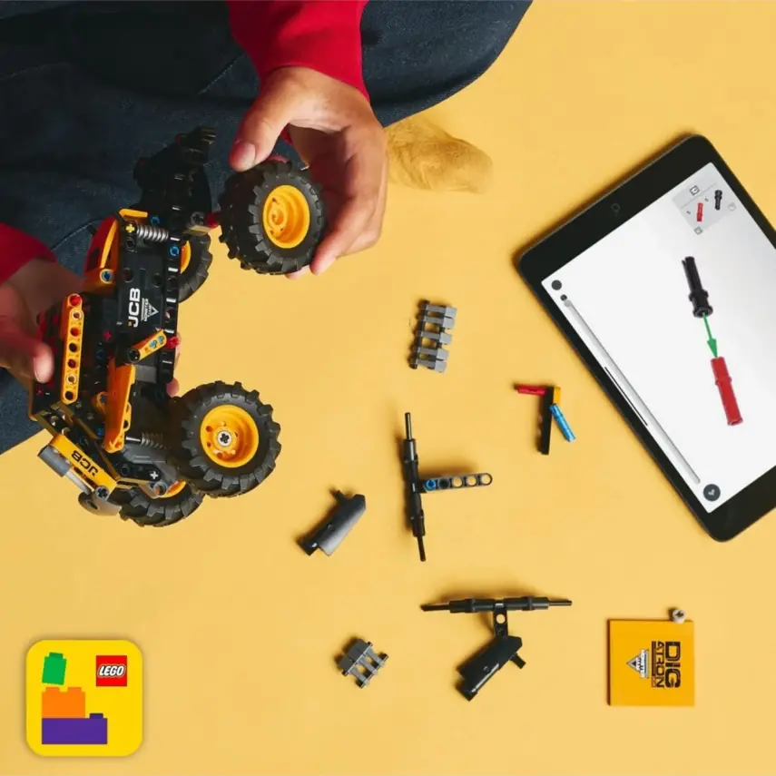 LEGO Technic Monster Jam DIGatron Çek-Bırak 42199