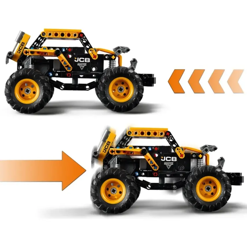 LEGO Technic Monster Jam DIGatron Çek-Bırak 42199
