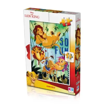 Lion King Puzzle 50 Parça