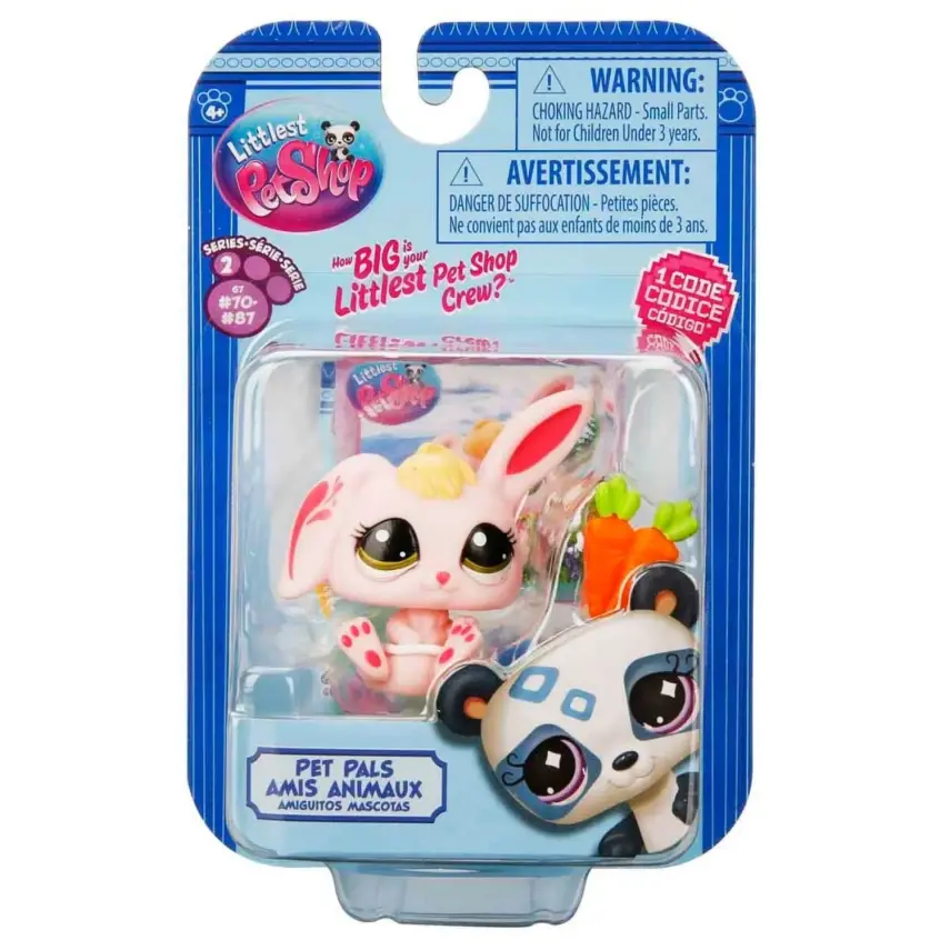 Littlest Pet Shop Minişler Tekli Paket