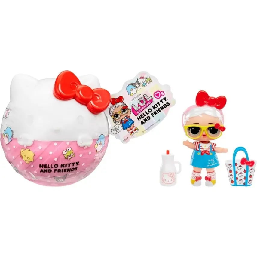 L.O.L. Surprise Hello Kitty ve Arkadaşları Sürpriz Paket