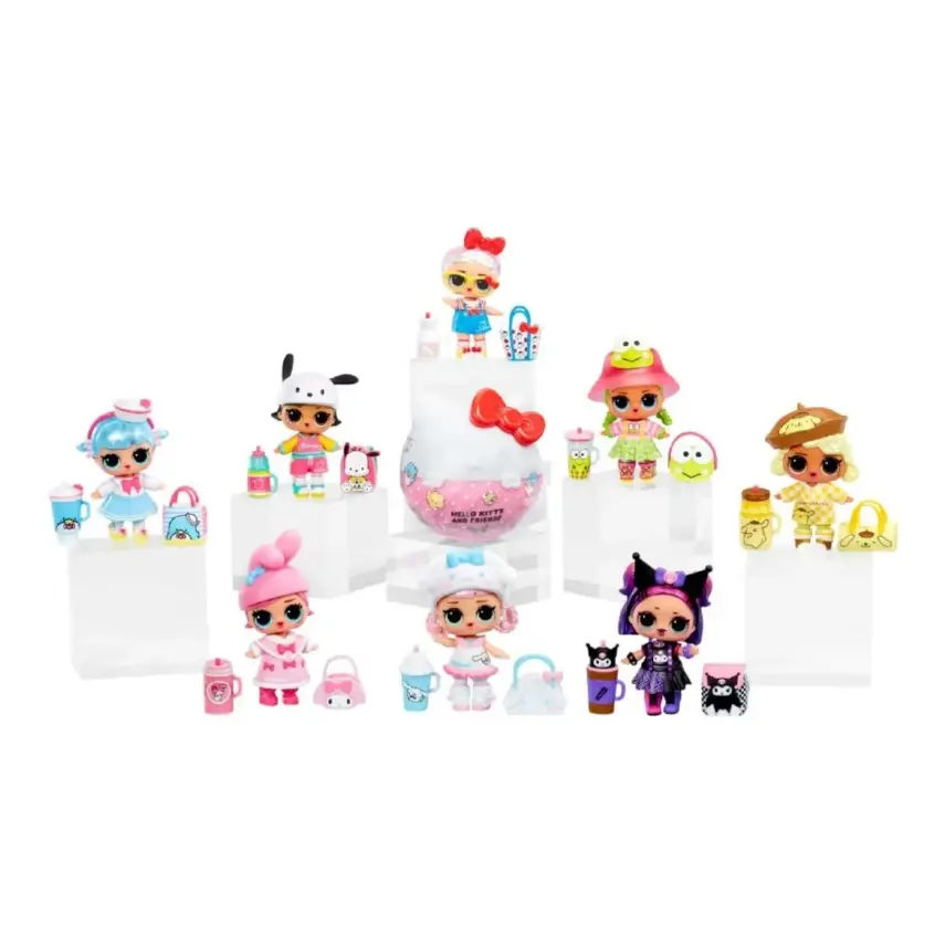 L.O.L. Surprise Hello Kitty ve Arkadaşları Sürpriz Paket