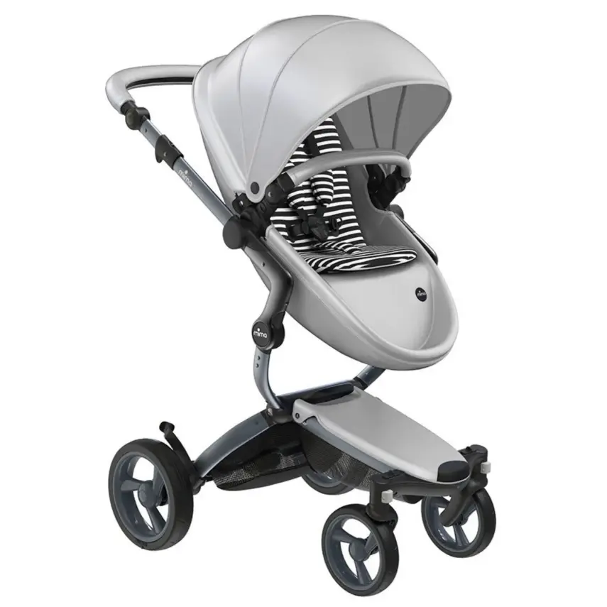 Mima Xari Set Graphite Grey-Argento-Black White