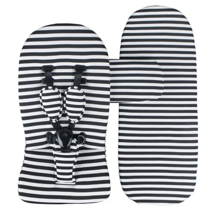 Mima Xari Set Graphite Grey-Argento-Black White