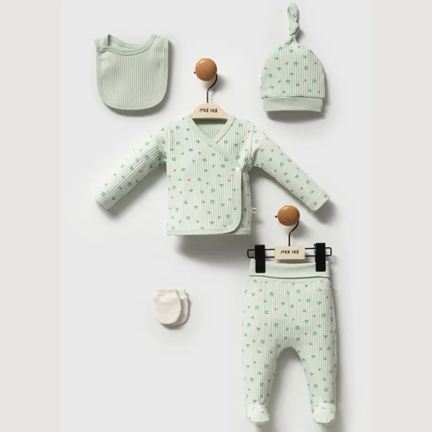 Moi Noi Hastane Çıkışı 5li Raporlu Mint