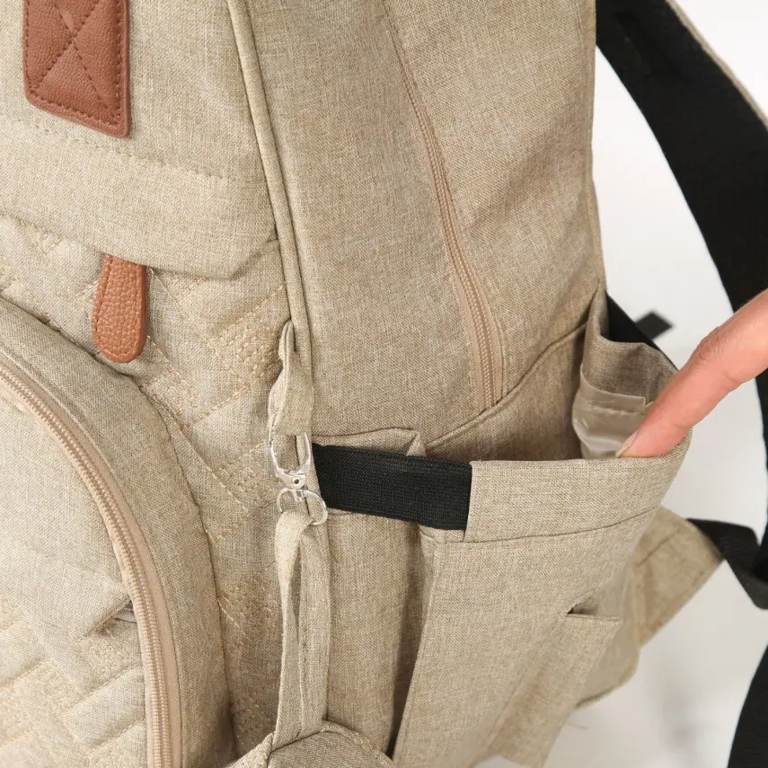 M&Y Collection 6690 Lucky Sırt Çantası Vizon