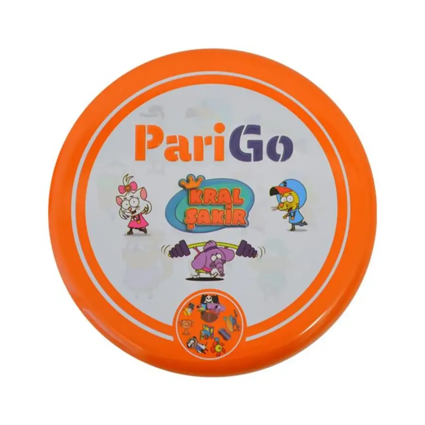 Parigo Kral Şakir Eşleştirme Oyunu