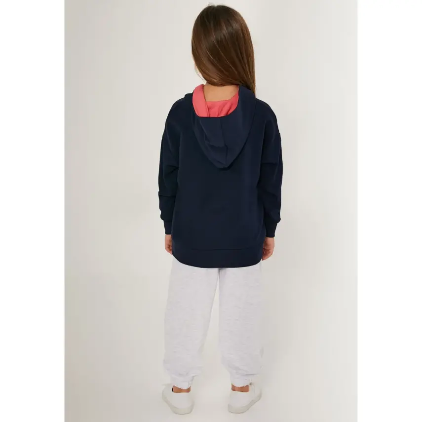 RolyPoly Kız Eşofman Takımı Lacivert